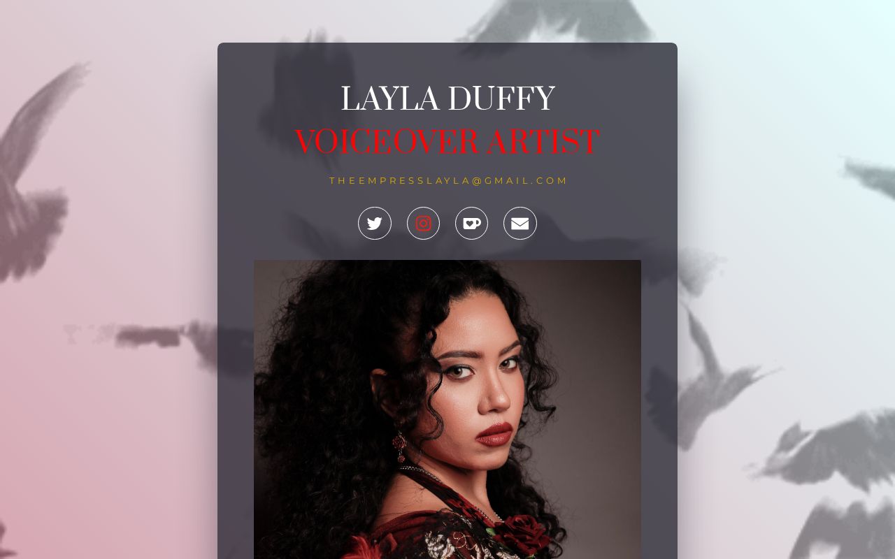 Empress Layla Voice Actress